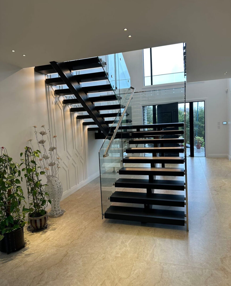 Residential Stairs | Home Building Partners | Continental Stairs