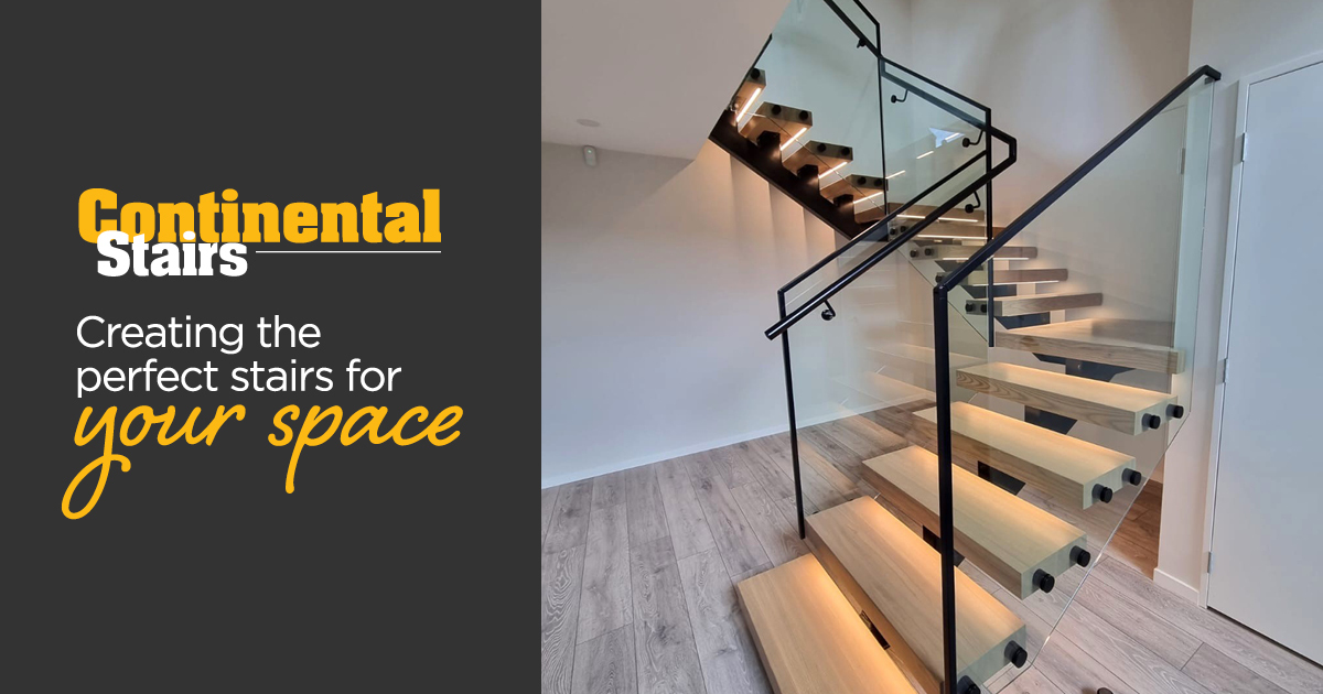 Office Stairs | Commercial Stair Specialists | Continental Stairs