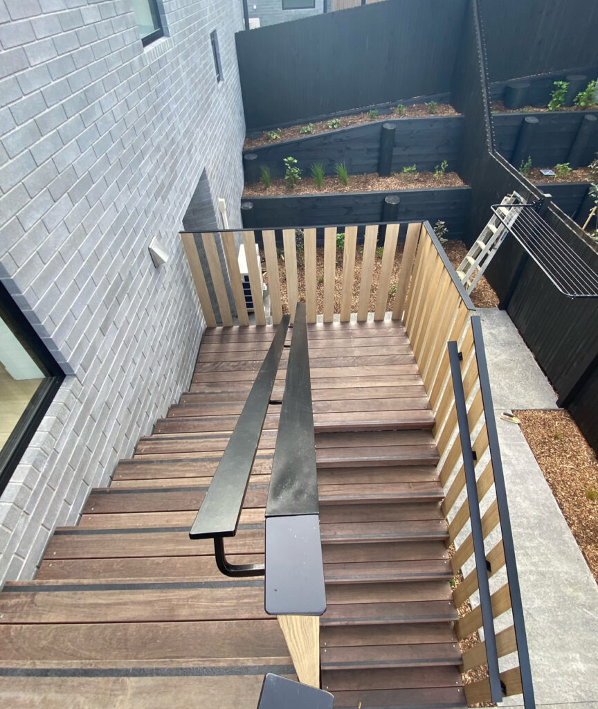 Exterior Stairs Auckland | Outdoor Timber Stairs Custom | Continental ...